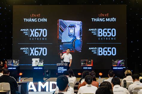 AMD Chính Thức Ra Mắt Dòng CPU Ryzen 7000 Tại Việt Nam