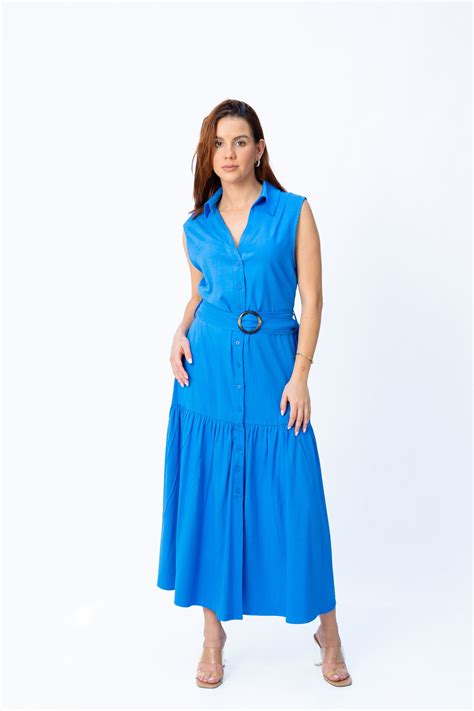 Vestido Boho Azulino Addel