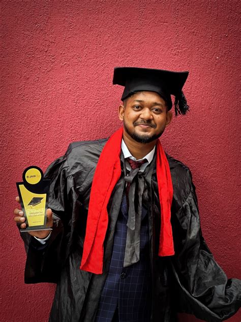 Rohit Kumar On Linkedin I Am Thrilled To Announce The Completion Of My Mba At Cms Business School