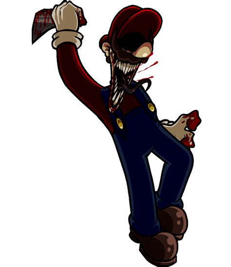 [mario Madness V2] Mario Exe Mad Up By Iqiwiwiwi On Deviantart