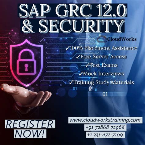 Sap Sapgrc Cloudworks Sapsecurity Saptraining Sapbasis Saptraining Learnonline