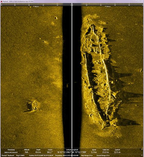 Sonar Frequencies