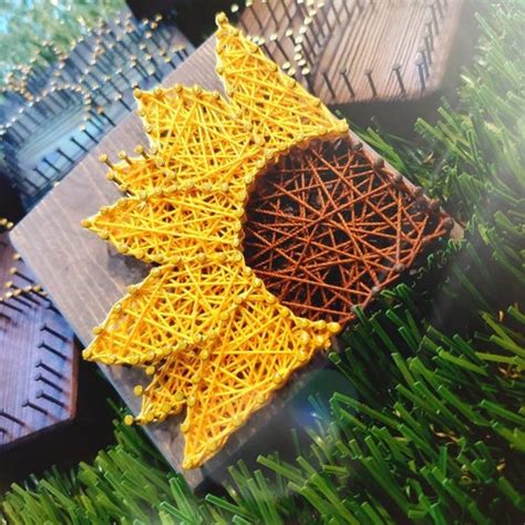 DIY Rainbow Hearts String Art Kit Etsy