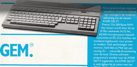 Atari 16 32 Bit Advertisements Atarimuseum Nl