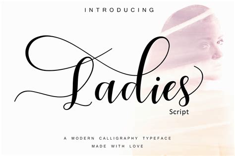 Ladies Script