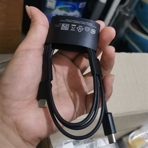 Jual Kabel Samsung Z Flip3 Original Copotan Asli Bawaan Hp Dari Dus