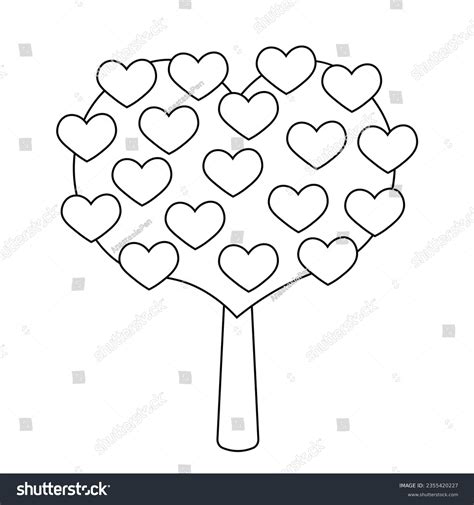 123 Heart Tree Roots Line Drawing Stock Vectors And Vector Art