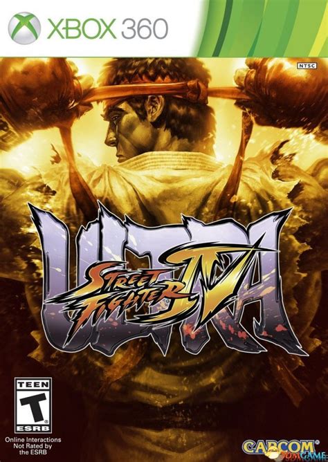 杀意的波动再临终极街霸4Xbox 360版发布 3DM单机