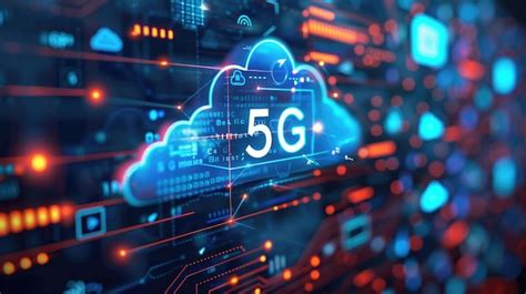 Premium Photo Text 5g Fifth Generation Of Cellular Technology Faster