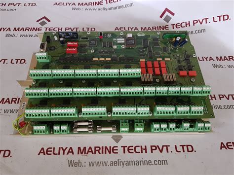 Man Bandw Mbd Pcb 1142354 4 Backup Control Unit Asd 0250 C Aeliya Marine