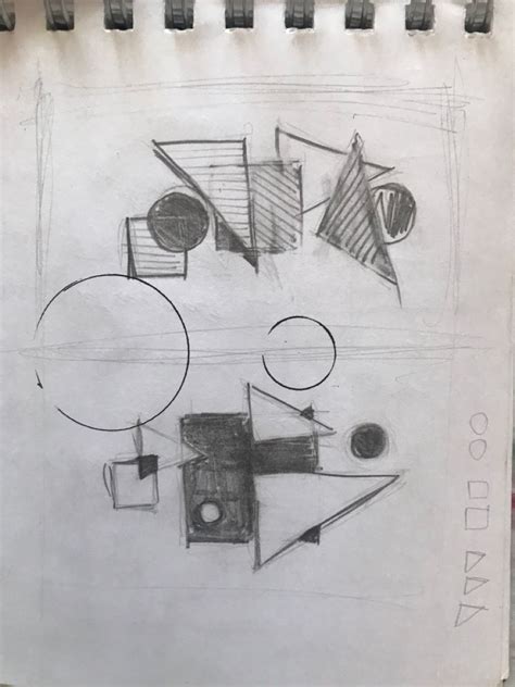 Пин на доске Composición в 2024 г Рисунки Геометрическое искусство Наброски