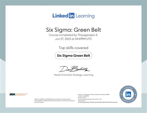 Thiyagarajan A On Linkedin Certificate Of Completion