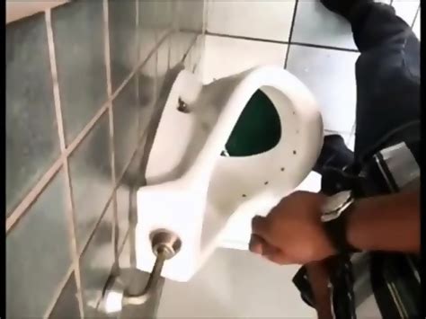 Public Bath And Dressing Rooms Stroking And Cumming