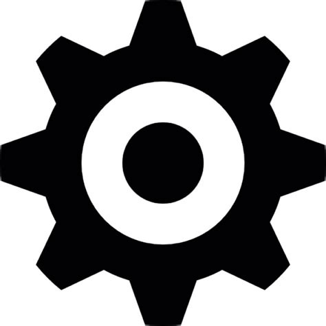 Cog Icon 150782 Free Icons Library