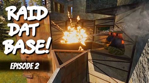 Rust RAID DAT BASE Ep 2 Rust Base Design YouTube