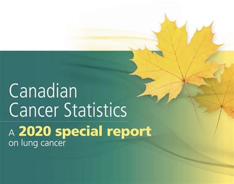Canadian Cancer Statistics Canadian Cancer Society