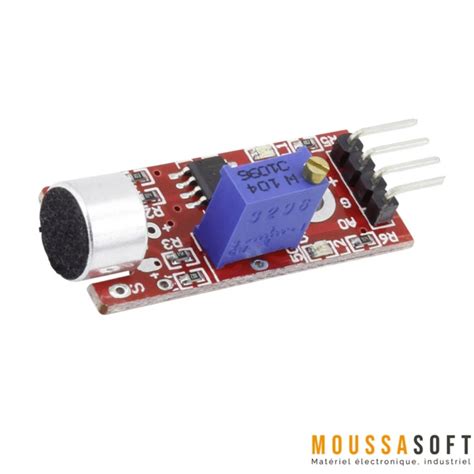 Capteur de Microphone Module de Détection Sonore Moussasoft