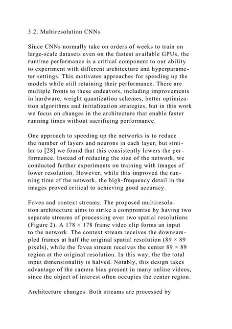 Large Scale Video Classification With Convolutional Neural Netdocx