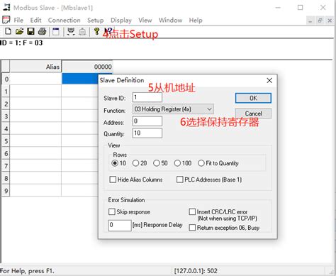 C Nmodbus Modbustcp Samberger