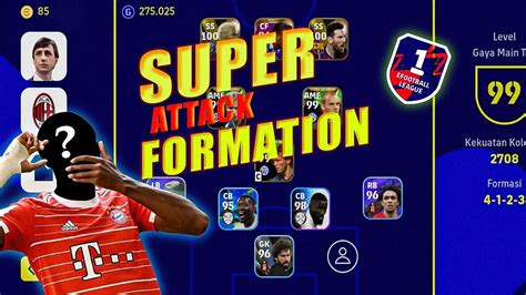 High Quality Long Ball Counter Formation Efootball 2023 Mobile