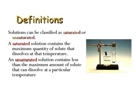 What Is A Solution In Science Definition Examples