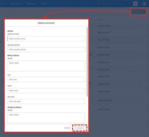 Create A New Crm Record Skedulo Documentation