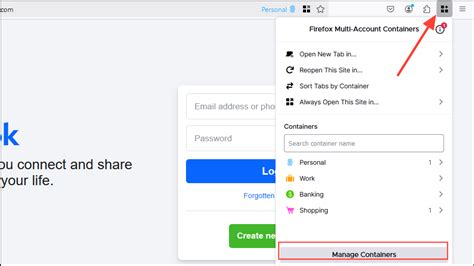 What Are Firefox Container Tabs And How To Use Them