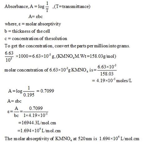How To Calculate Ppm Concentration Lasopabest