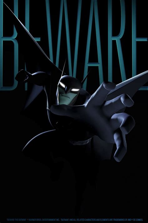 Fashion And Action Beware The Batman Teaser Art New Animated Tv Series