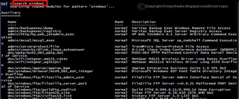 Metasploit A Guide For Beginners And Newbies Securityhunk