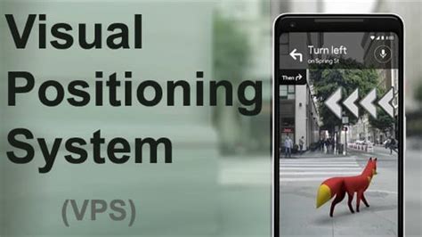 visual positioning system vps