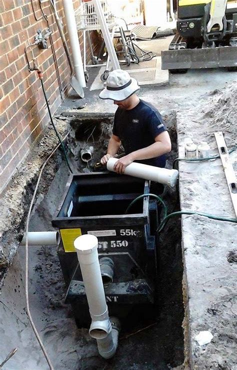 Commercial Grease Interceptor Installation At Troy Jenkins Blog