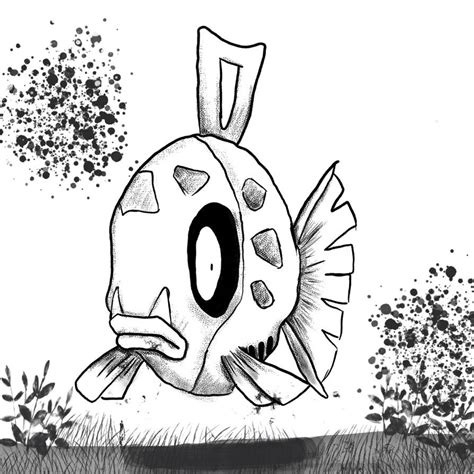 Feebas By Lporter1986 On Deviantart