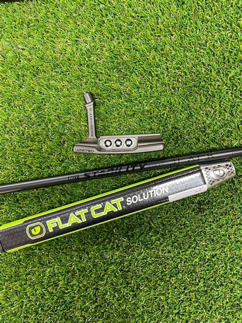 구로골프피팅 Tgf골프 스카티카메론 Special Select Newport2 리미티드 퍼터 스테빌리티 블랙 샤프트 장착 후기p2 리액트 그립 뉴포트2 한정판