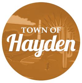 Town Of Hayden Arizona