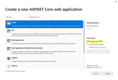 How To Enforce Https Development Certificate For Asp Net Core
