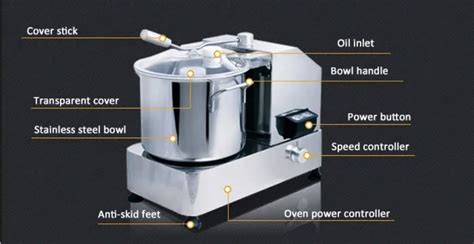 Food Processor Cutting Machine M Fp6 Top Maple Enterprise Sdn Bhd