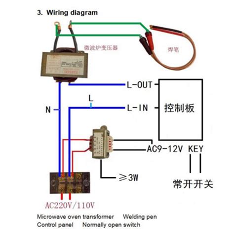 Microwave Oven Transformer Circuit Diagram Wiring Diagram