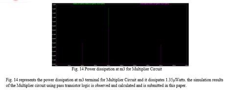 Implementation Of 2 Bit Multiplier Circuit Using Pass Transistor Logic