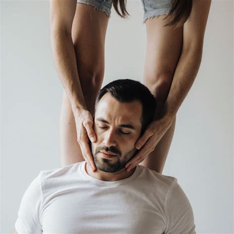 To Do A Headscissor On A Man The Legs Wrap Around The Mans Neck The Man