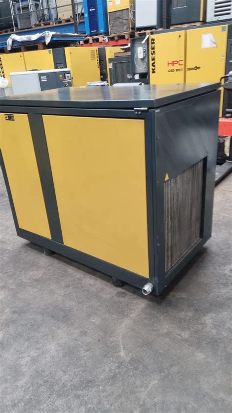 HPC BS61 37Kw Industrial Screw Compressor 230 CFM 7 5 BAR Variable Speed Drive Air Supply UK