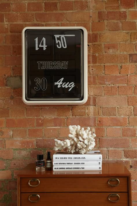 Established And Sons Large Font Clock By Sebastian Wrong Cool Clocks Clock Sebastian Wrong