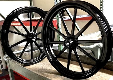 Sander Engineering Anglia And Strange Spindle Mount Drag Racing Wheel