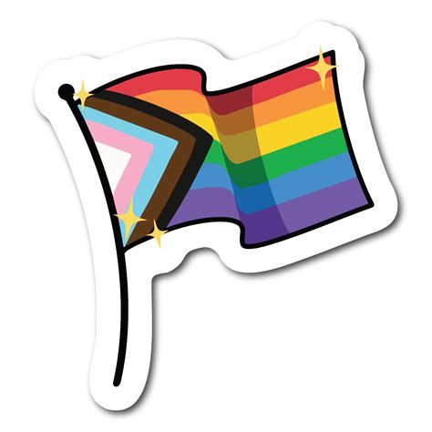 Mini Pride Flag Stickers Gay Pride Stickers Lgbt Sticker Pride Stickers