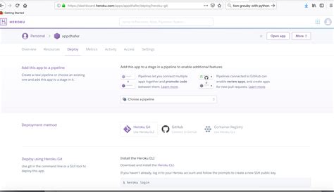Step 6 You Need Then To Connect Your Github Account To The Newly