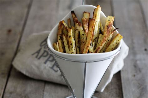 Herb Roasted Parsnip Fries — Jessis Kitchen