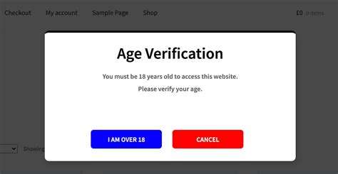 Best Wordpress Age Verification Plugins For Your Website