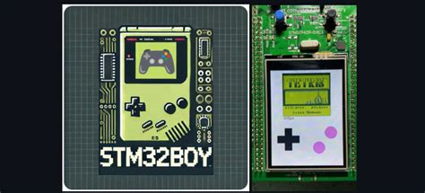 Running Game Boy Games On STM32 MCUs Is Peanuts Hackaday