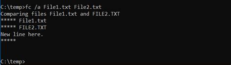 Windows Command Line Command List