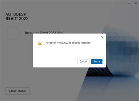 Revit 2022 Material Library Installation Error Micrographics